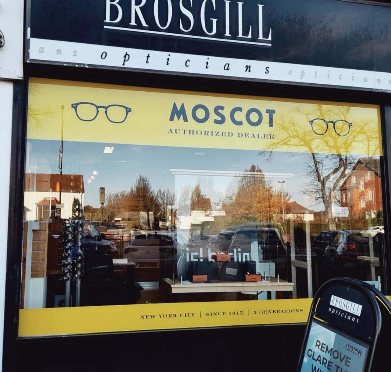 Retail Signage Leeds - Dock Street Signs