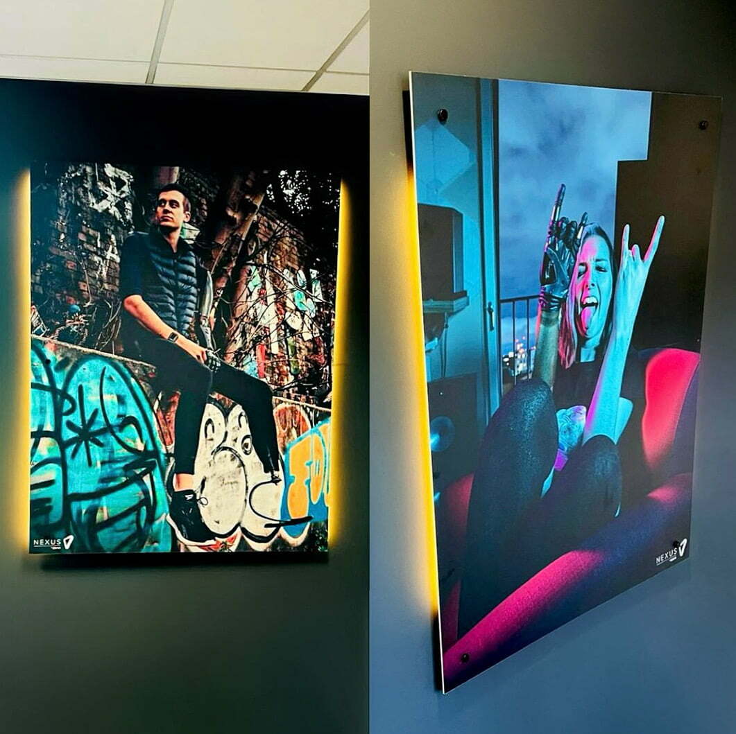 The New Pavillion - A Walk Through Time - Dock Street Signs