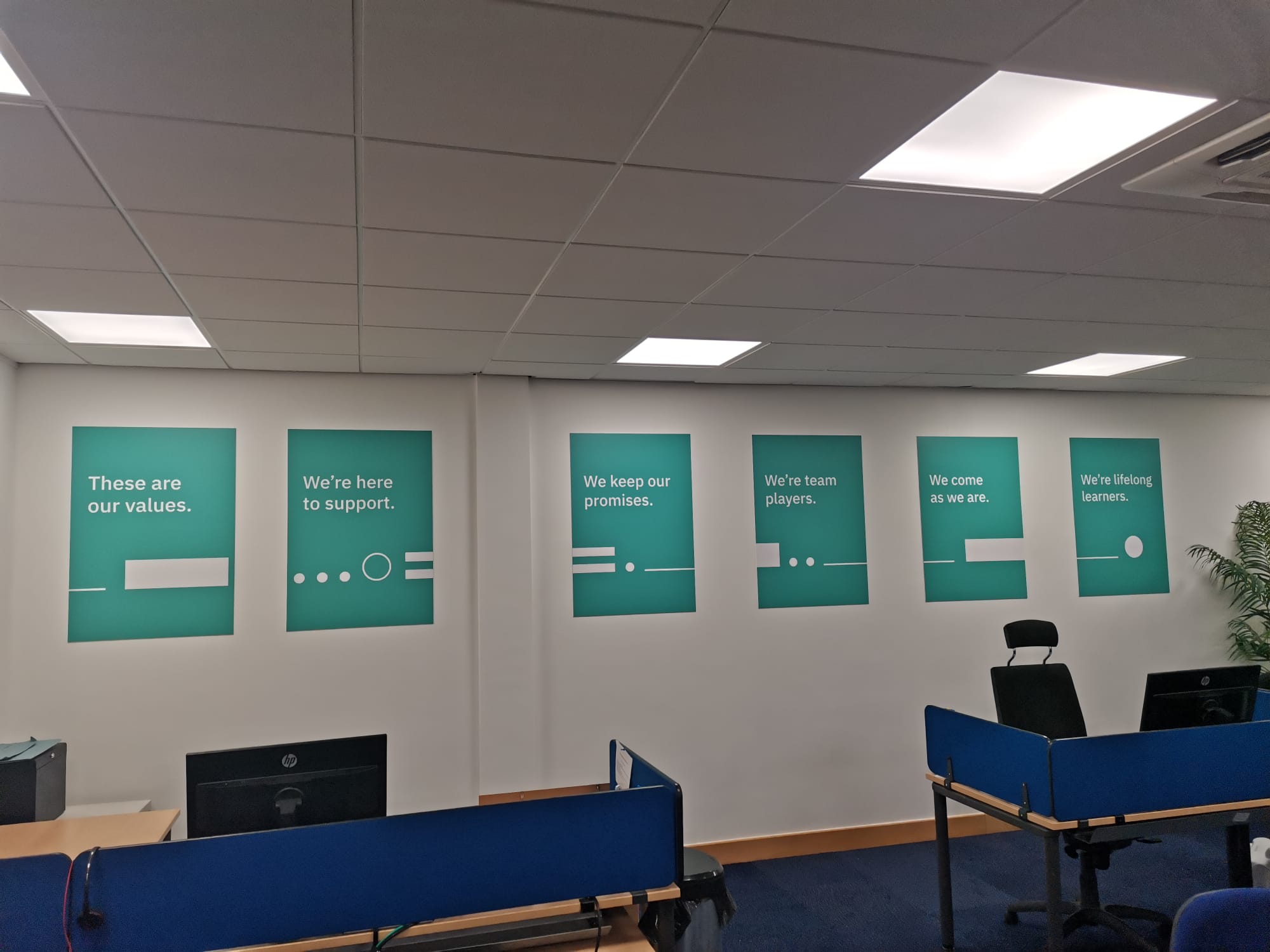 The New Pavillion - A Walk Through Time - Dock Street Signs